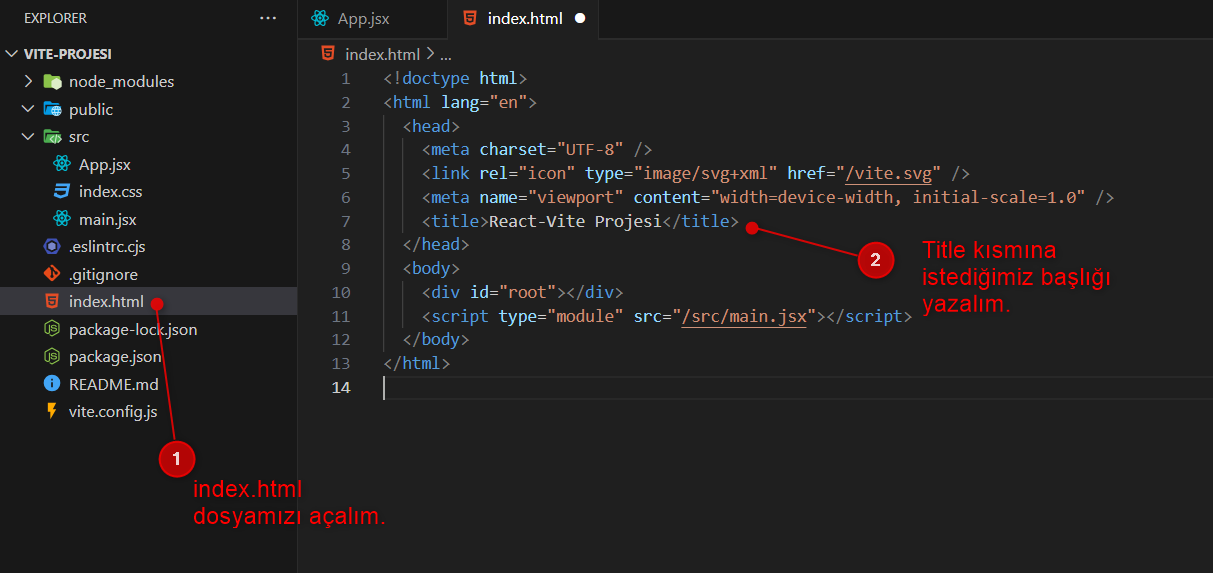 React'te Hızı Yakalamak: Adım Adım React Vite Kurulumu - Frontçu Abi