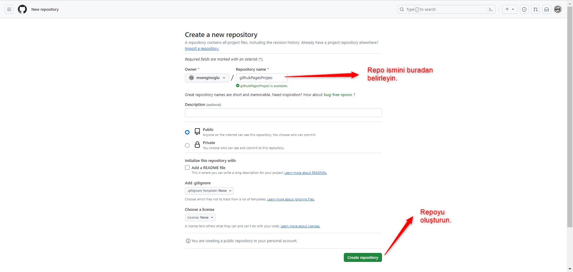 React Projesi GitHub Pages ile Nasıl Yayınlanır? - Frontçu Abi